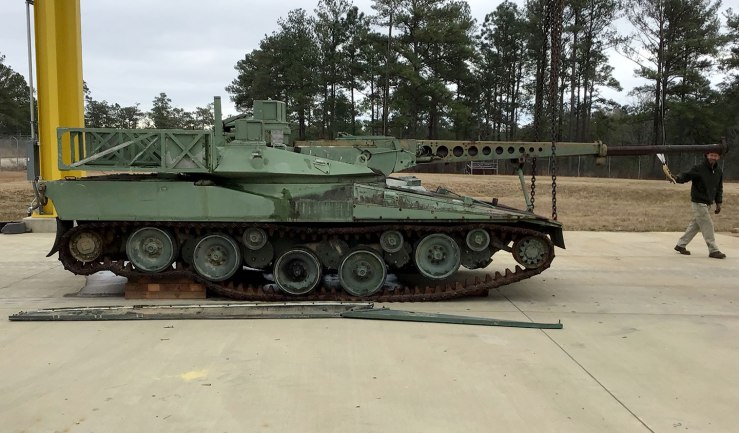 Fort Benning Armor and Cavalry Collection – Armorgators