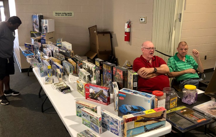 Blue Angels IPMS Modeleer Model Contest – Armorgators