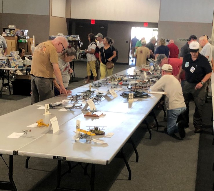 Blue Angels IPMS Modeleer Model Contest – Armorgators