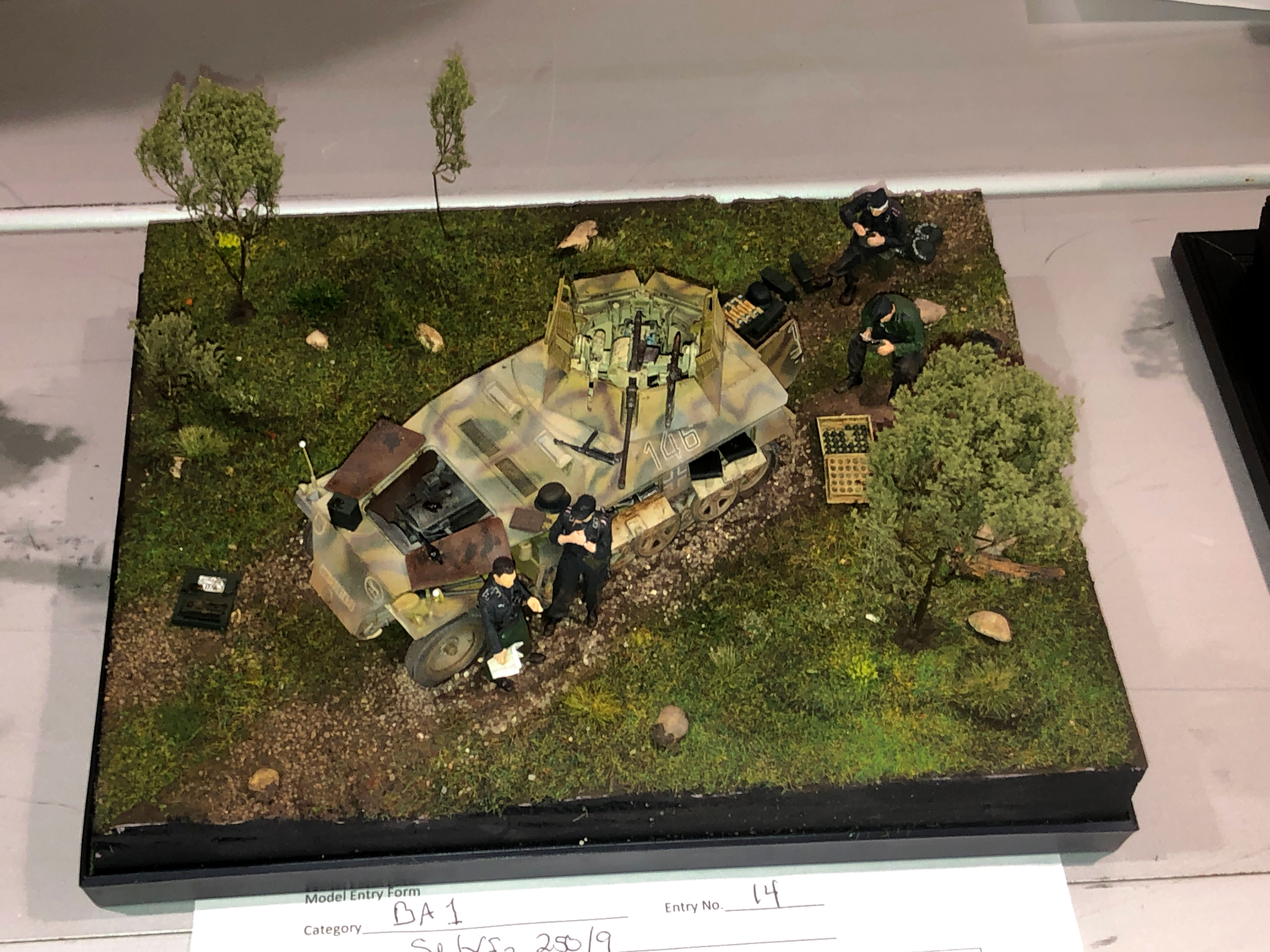 Blue Angels IPMS Modeleer Model Contest – Armorgators